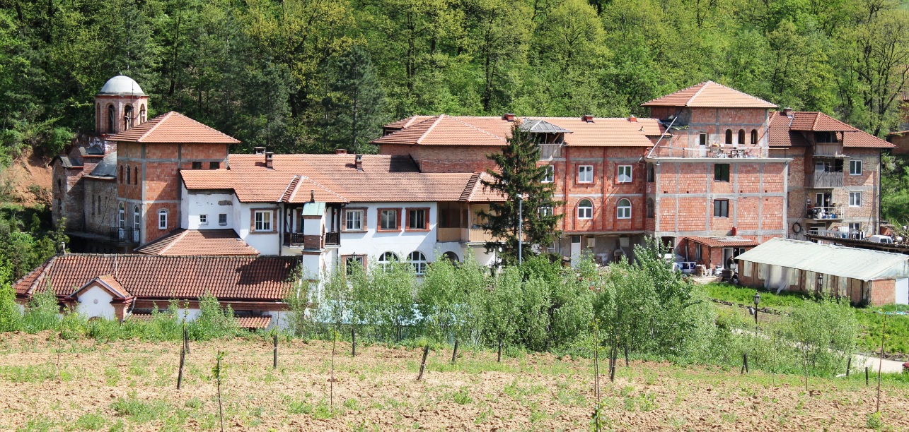 Manastir Slanci Novo Selo manastir Višnjica crkva Svetog Stefana na ...