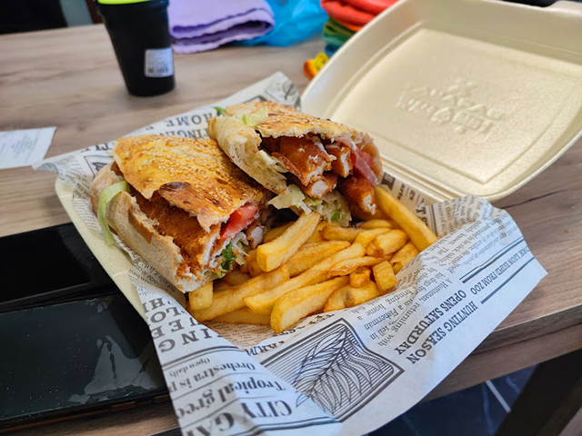 FAST FOOD I DOSTAVA HRANE COKOLOKO, fast food, grill Čačak, fast food ...