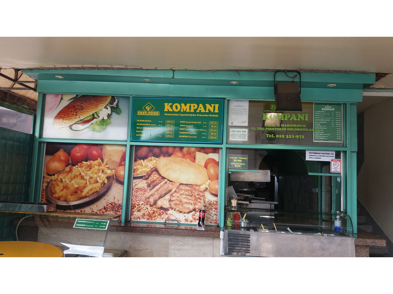 FAST FOOD & ROŠTILJ KOMPANI, fast food, grill Pirot, fast food, grill u ...