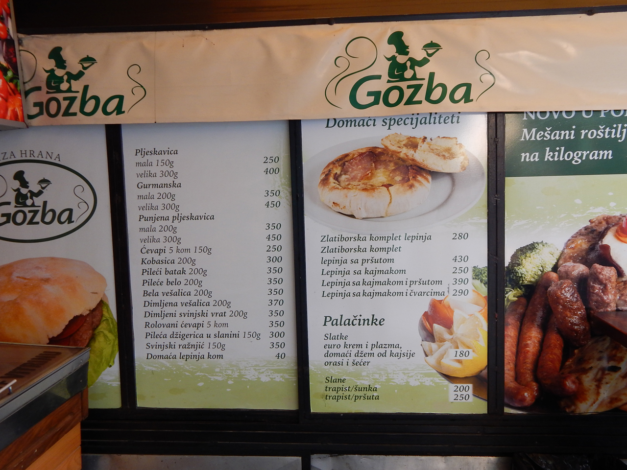 RESTORAN GOZBA, restorani Zlatibor, restorani na Zlatiboru, Srbija ...