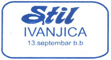 STIL LTD, textile, textile fabrics Ivanjica, textile, textile fabrics ...