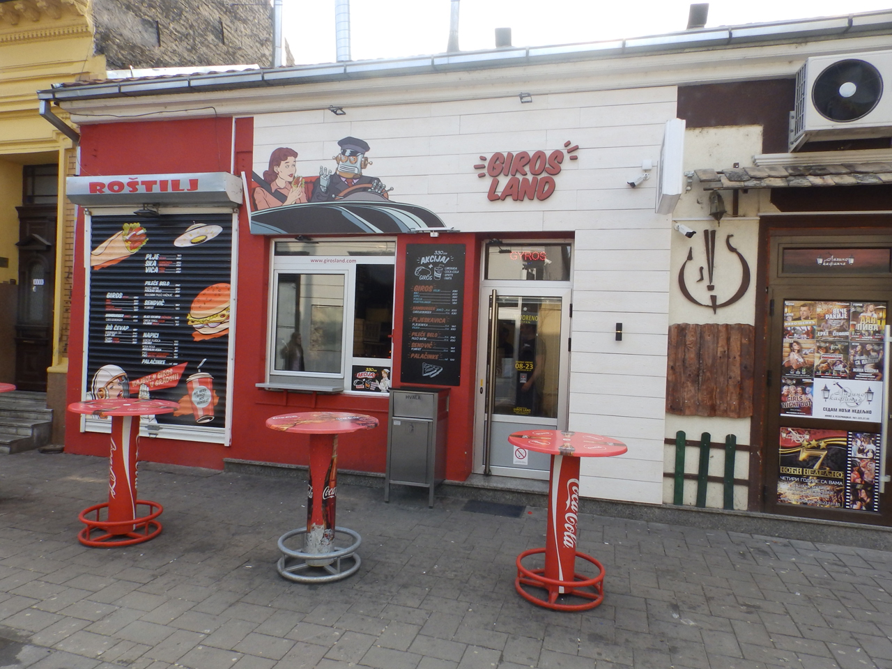 GIROS LAND, fast food, grill Novi Sad, fast food, grill u Novom Sadu ...