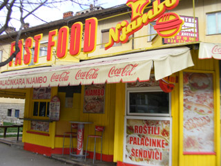 FAST FOOD NJAMBO, fast food, grill Arandjelovac, fast food, grill In ...