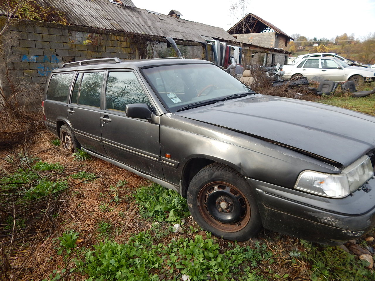 AUTO OTPAD VOLVO DIKULA, Auto otpadi Čačak, Auto otpadi u Čačku, Srbija ...