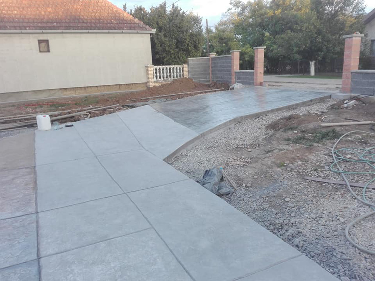 Štampani dekorativni beton Sremska Mitrovica, ŠTAMPANI DEKORATIVNI ...